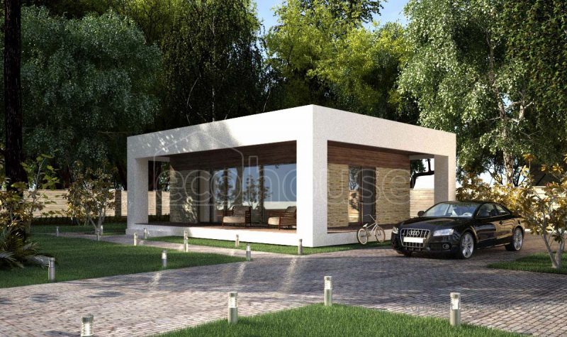 Contemporary One Storey - Ecohouse Developments