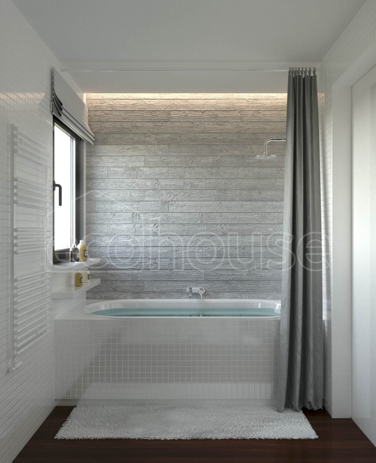Contemporary One Storey - Ecohouse Developments